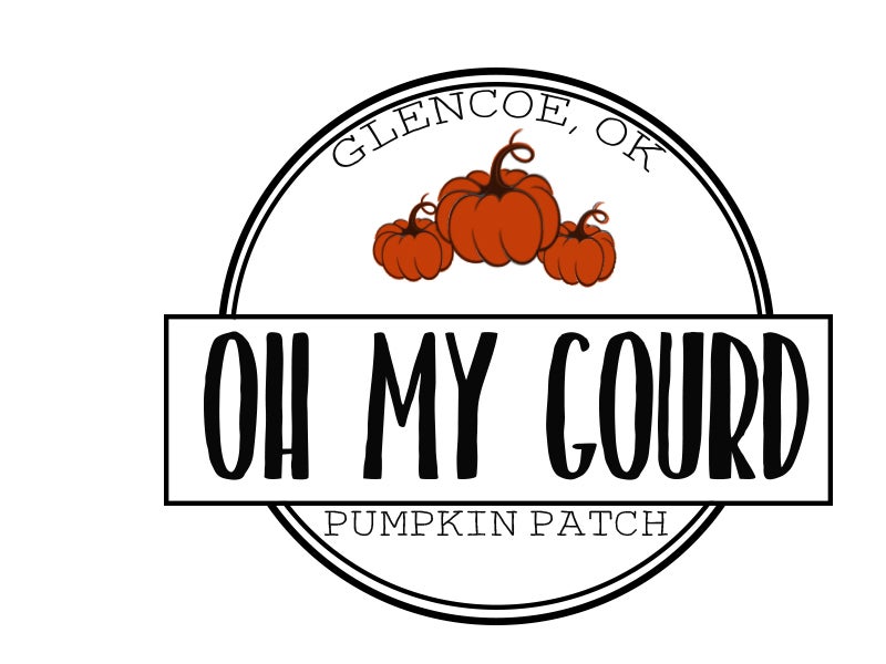 Oh My Gourd Pumpkin Patch logo
